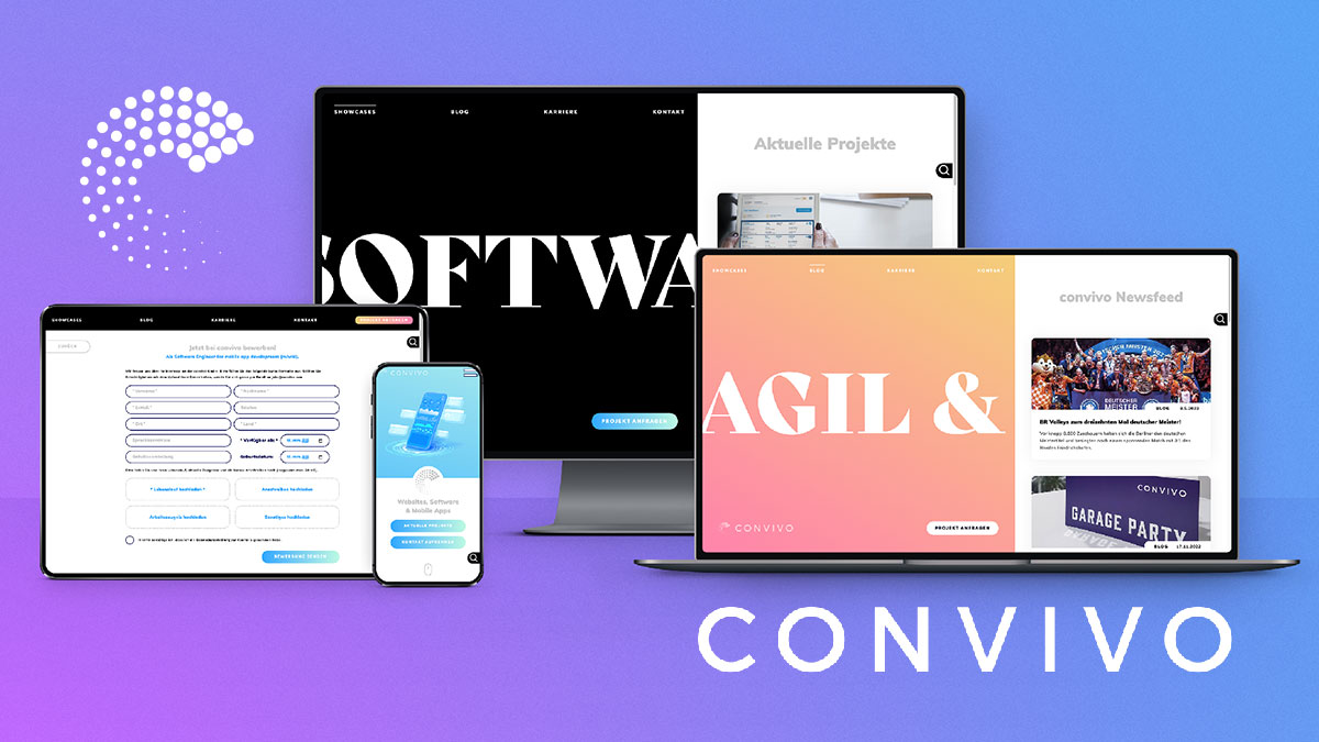 Portfolio Archiv – convivo GmbH
